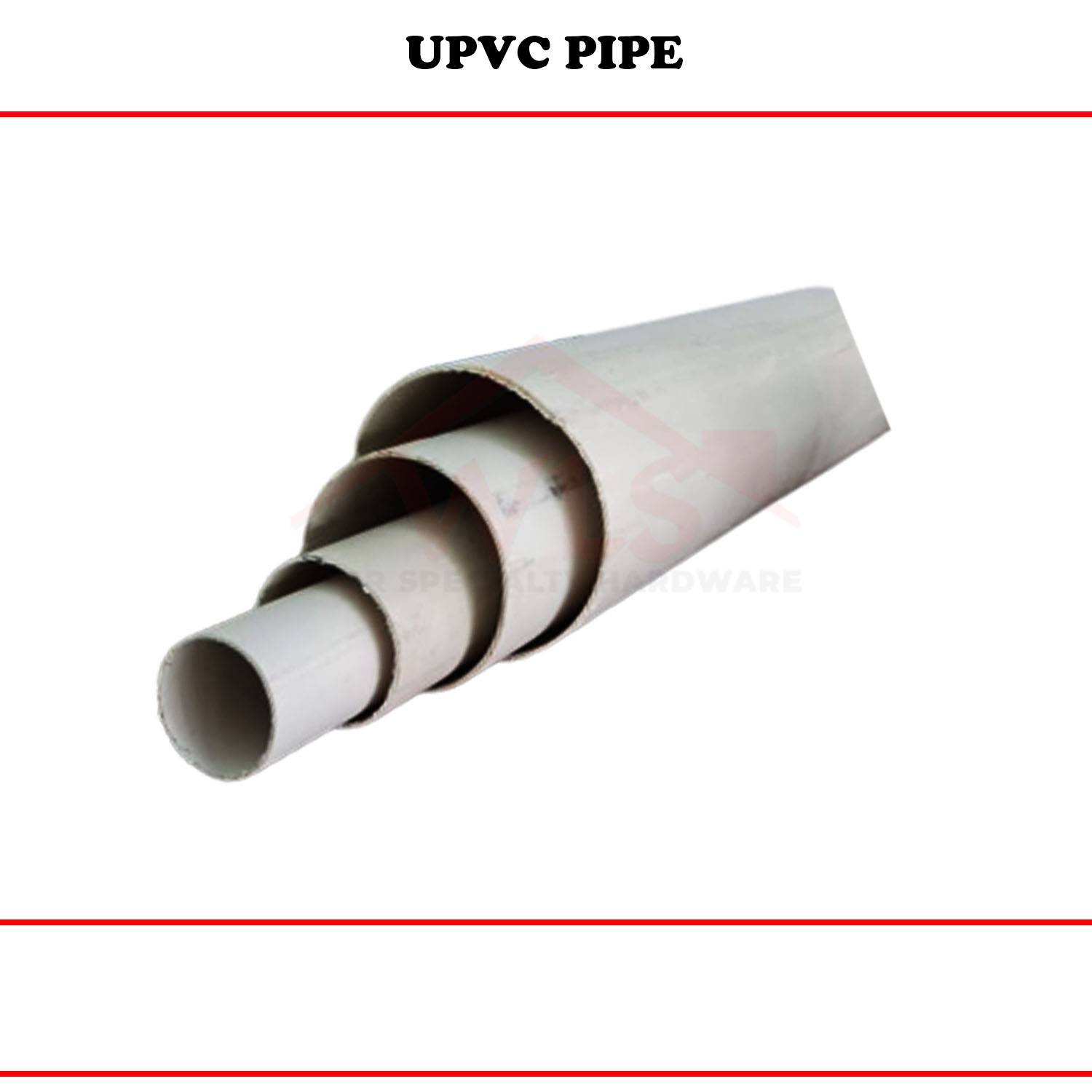 C/L UPVC PIPE 110MM (5.8M) SIRIM
