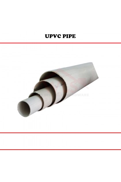 C/L UPVC PIPE (1') SIRIM