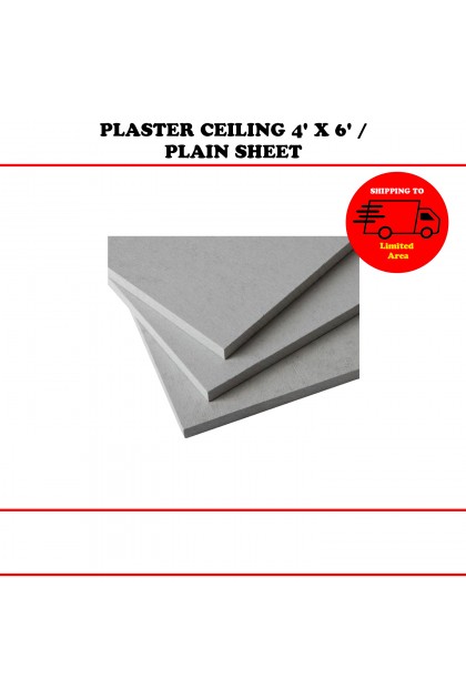 PLASTER CEILING 4' X 6' / PLAIN SHEET