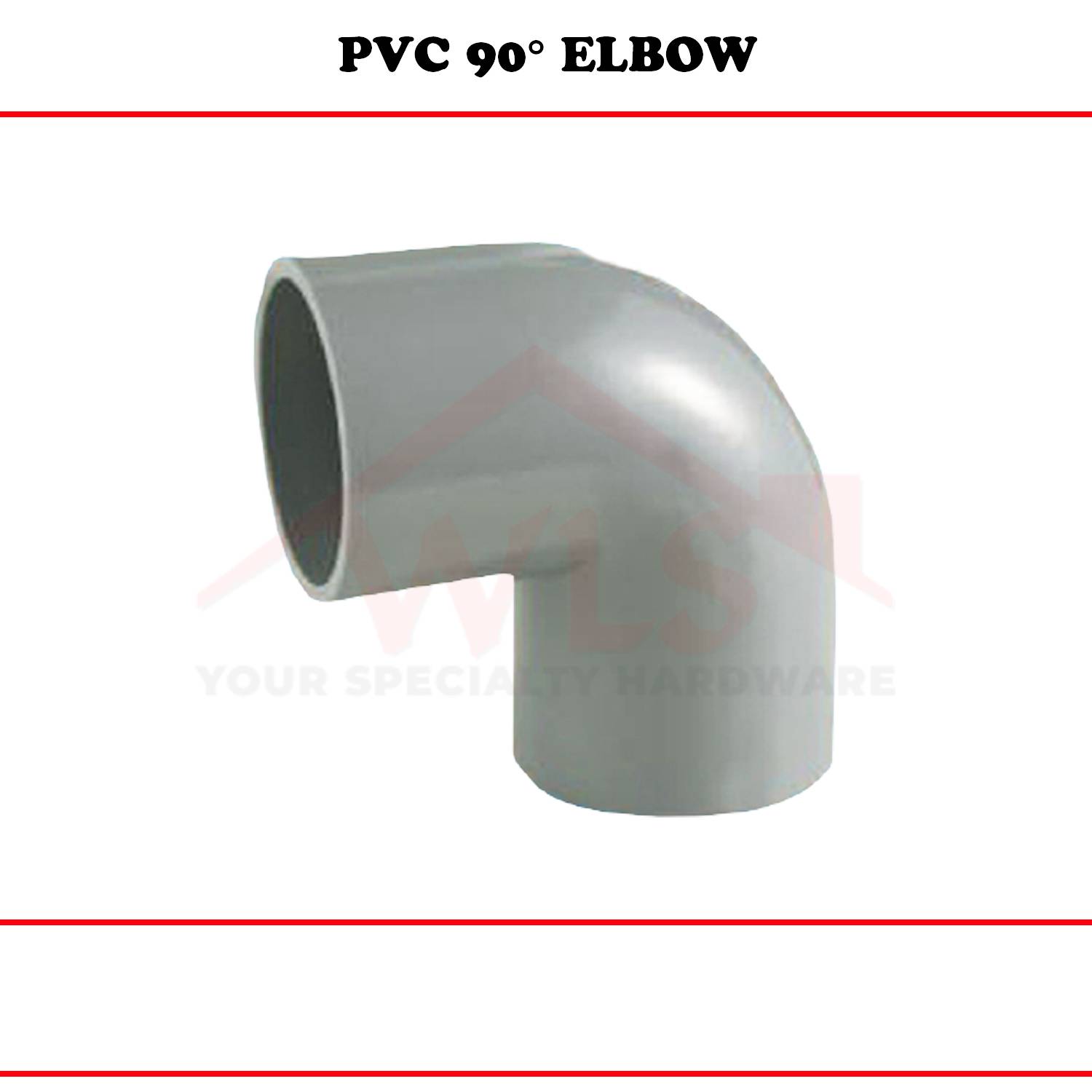 PVC 90° ELBOW SWV