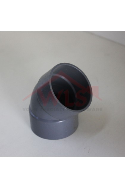 PVC 45° ELBOW SWV