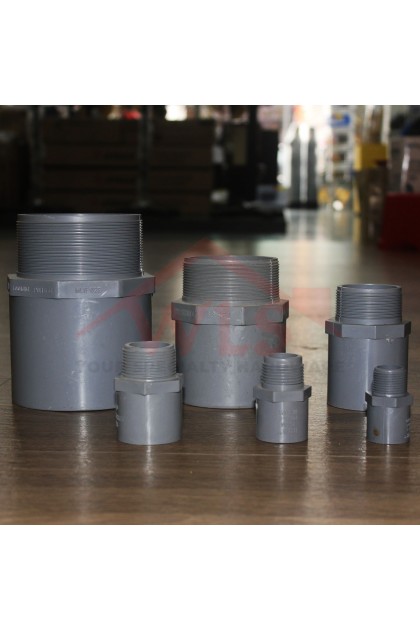 PVC VALVE SOCKET C/D