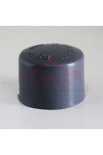 PVC END CAP C/D