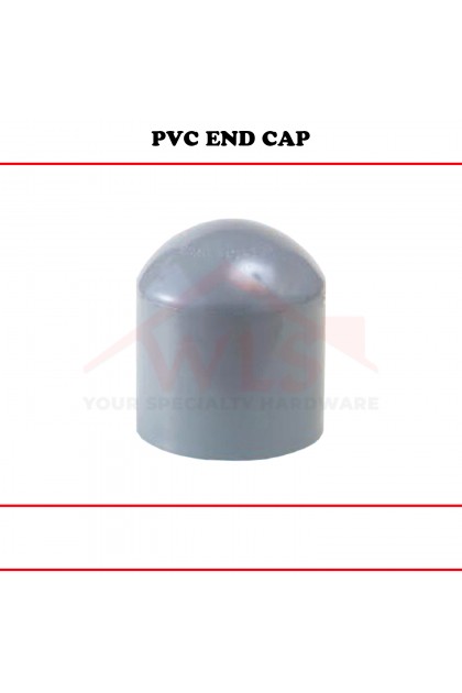 PVC END CAP C/D