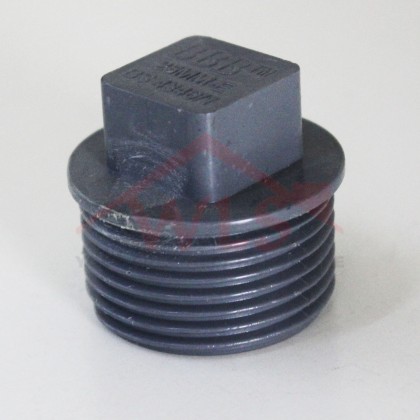 PVC END PLUG