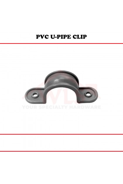 PVC U-PIPE CLIP C/D