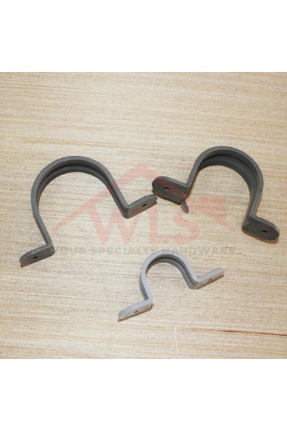 PVC U-PIPE CLIP C/D