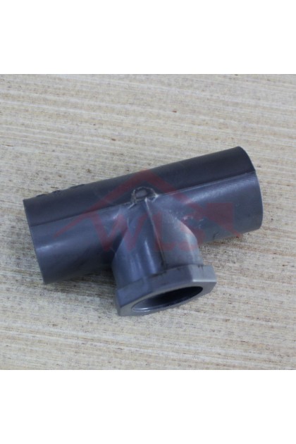 PVC P/T TEE 15MM