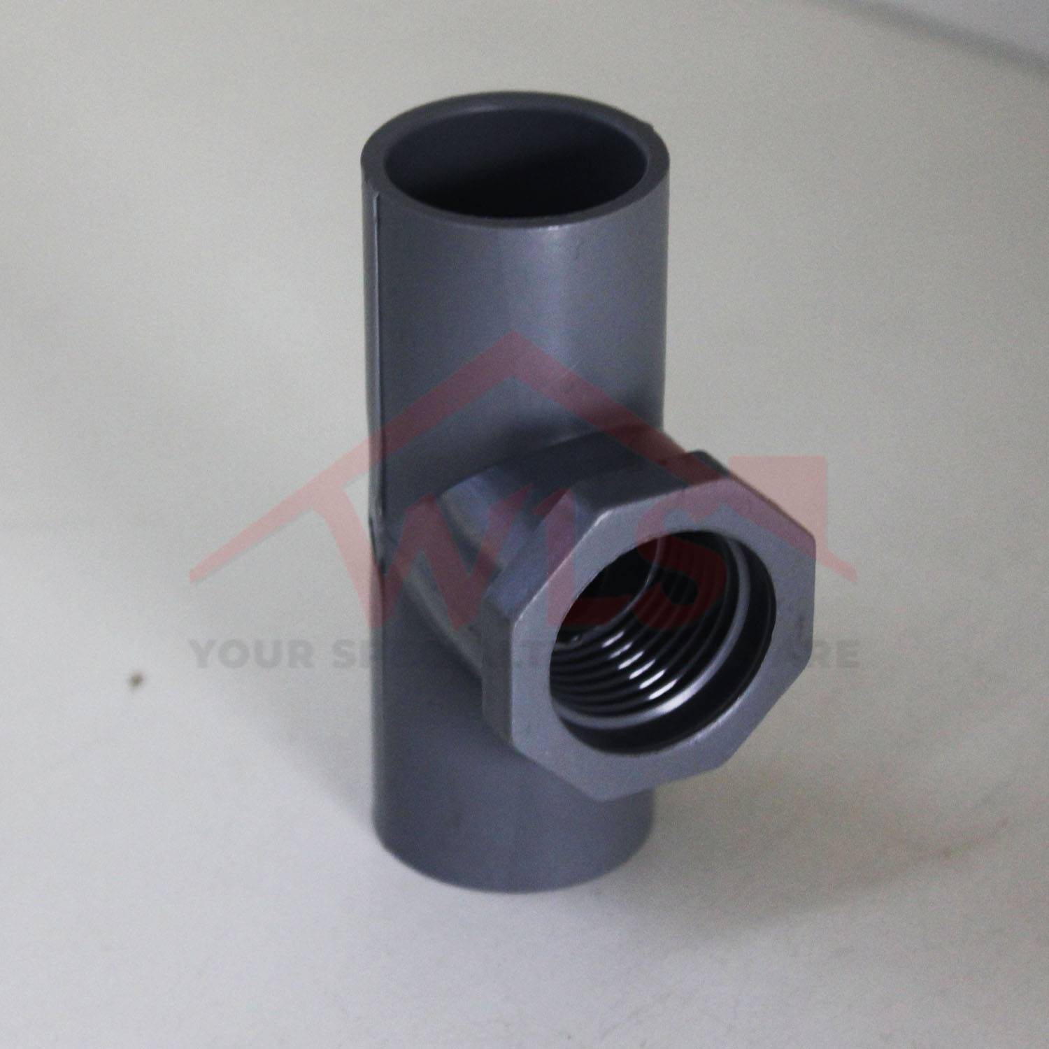 PVC P/T TEE 15MM