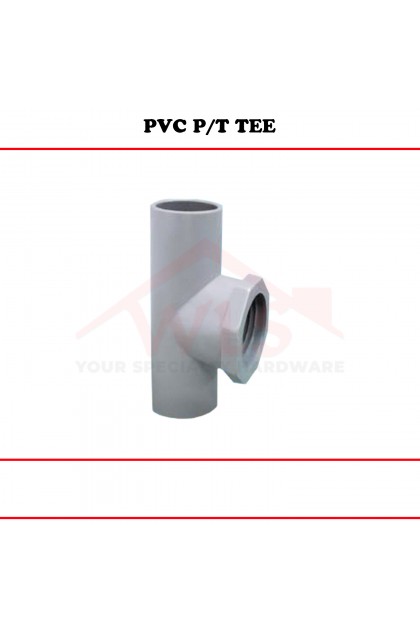 PVC P/T TEE 15MM