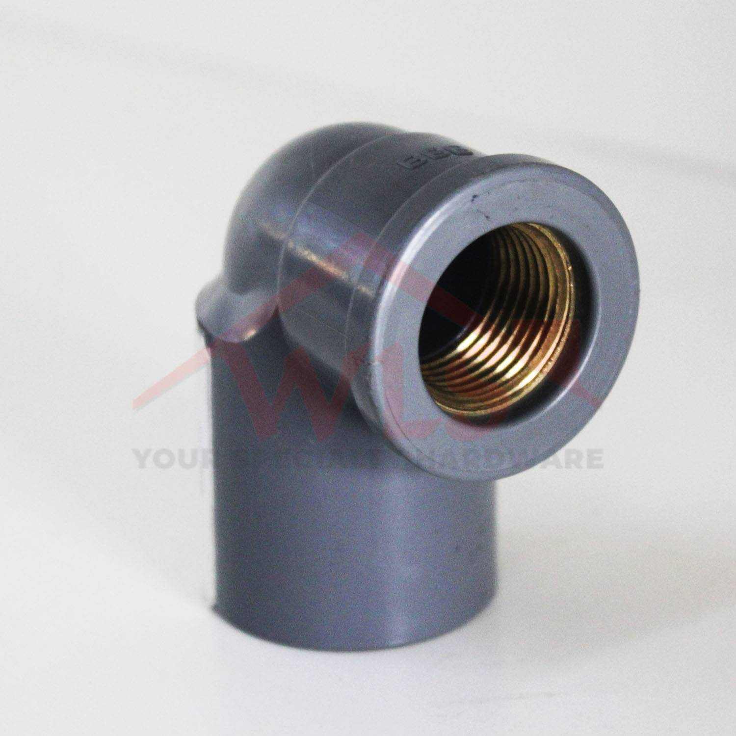 KITA BRASS THREADED P/T ELBOW 15MM X 1/2"