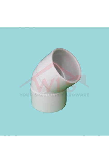 UPVC 45° BEND