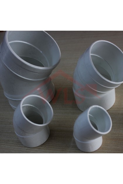 UPVC 45° BEND