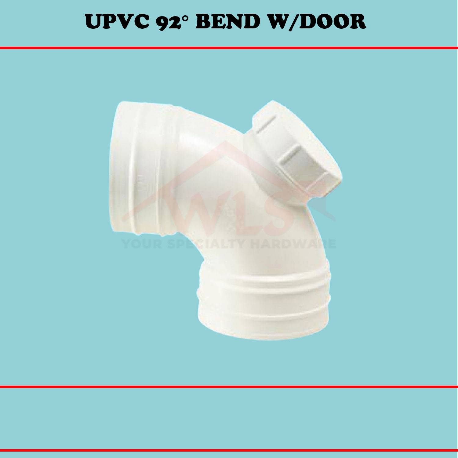 UPVC 92° BEND W/DOOR