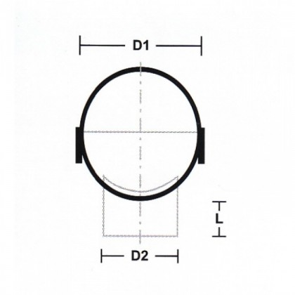 UPVC BOSS CONNECTOR (CLIP)