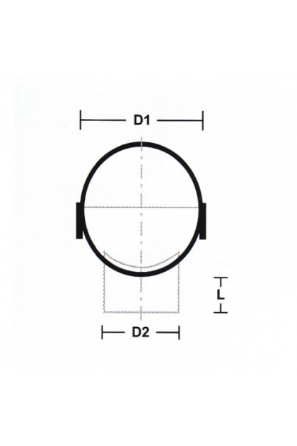 UPVC BOSS CONNECTOR (CLIP)