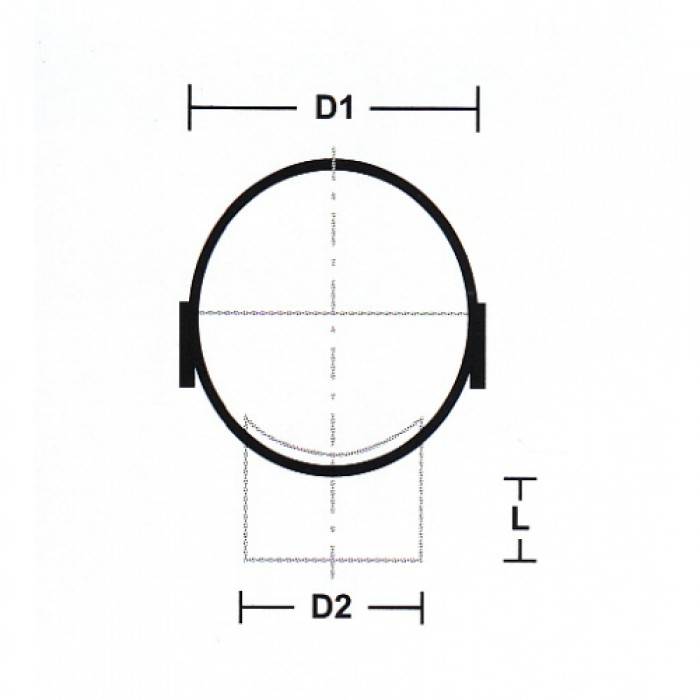 UPVC BOSS CONNECTOR (CLIP)