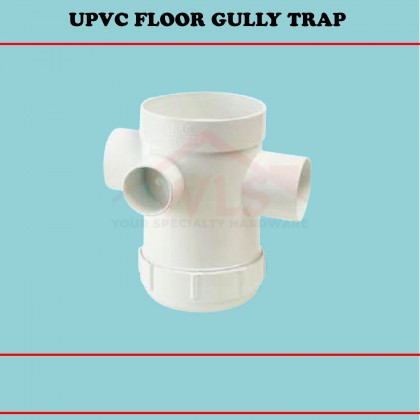 UPVC FLOOR GULLY TRAP