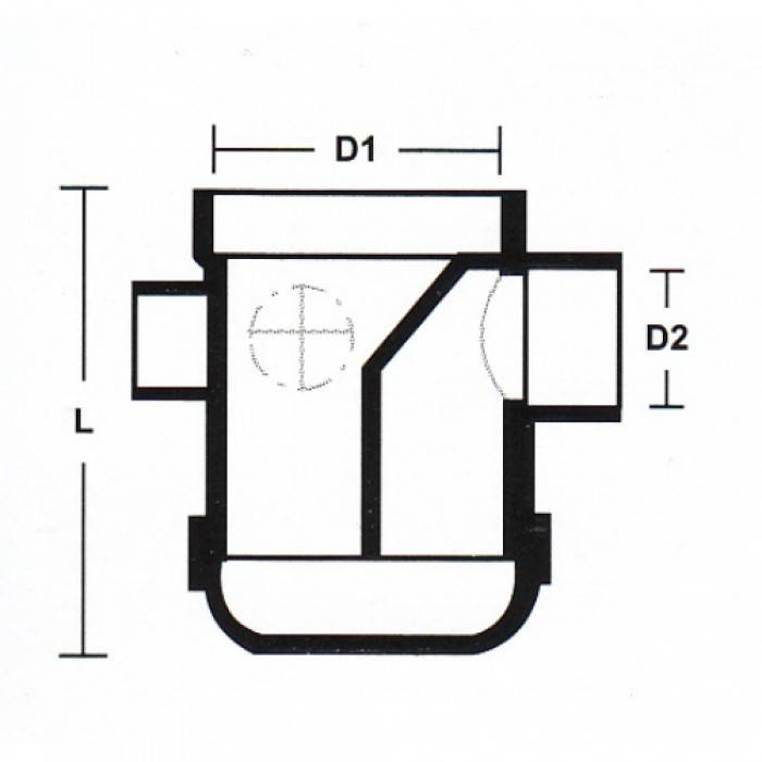 Gully Trap Detail Drawing