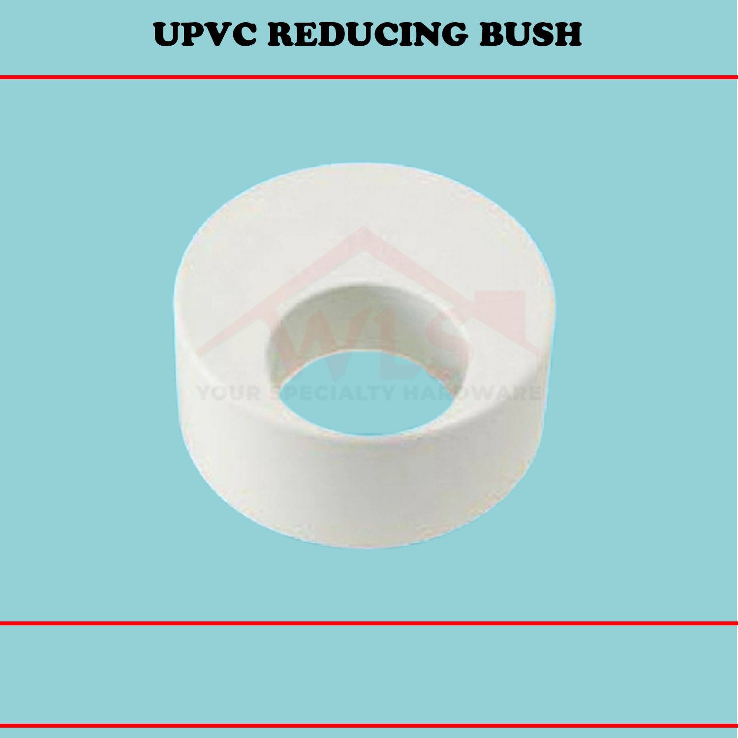 UPVC REDUCING BUSH