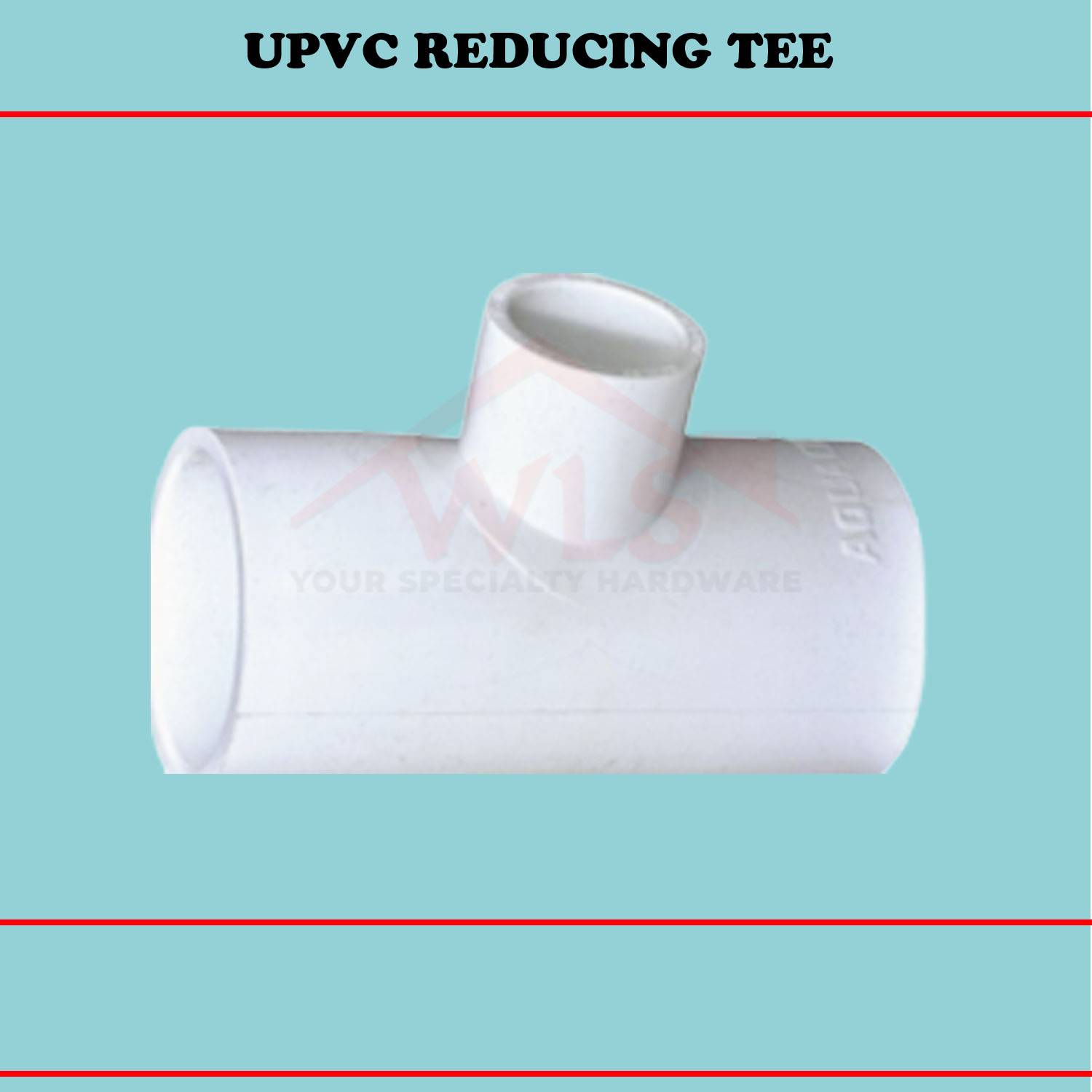 UPVC REDUCING TEE