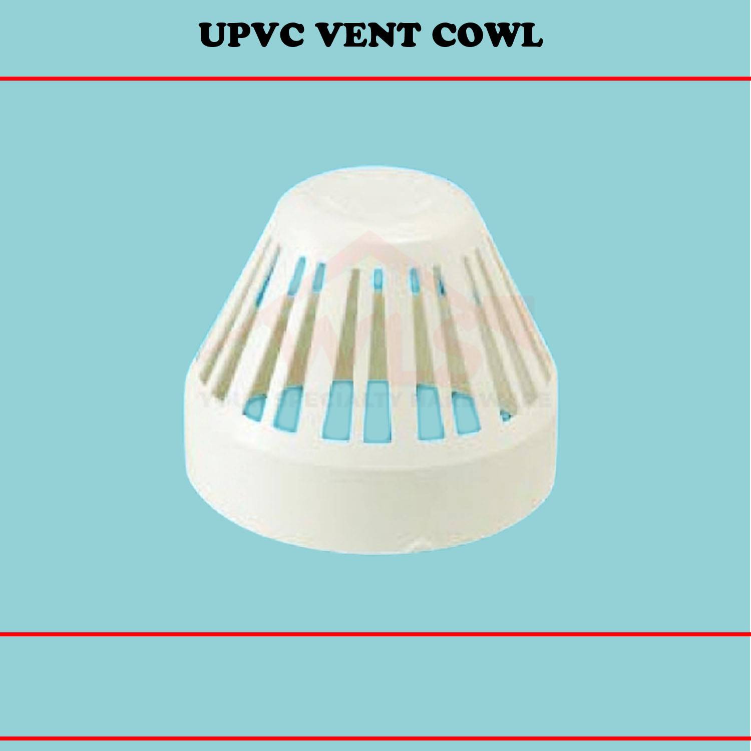 UPVC VENT COWL