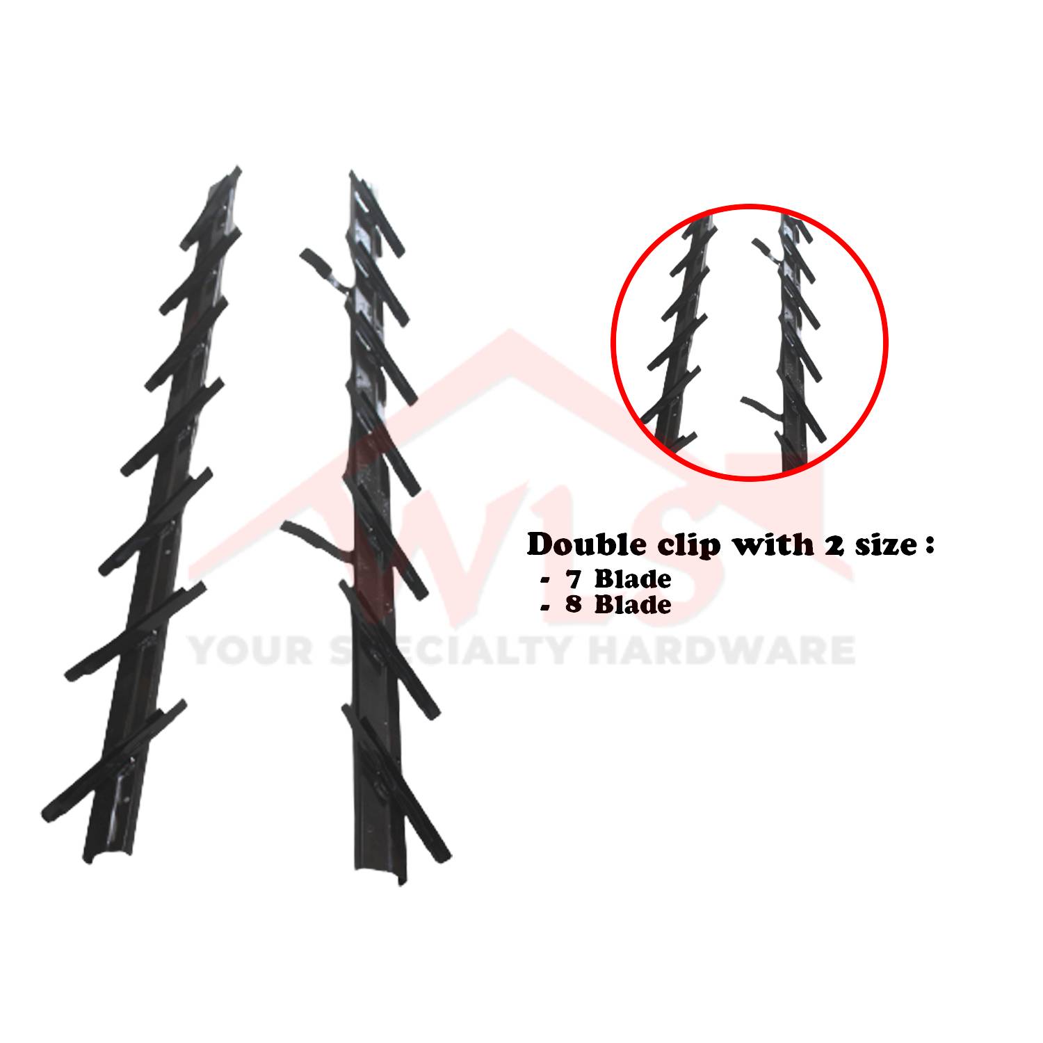 BROWN WINDOW LOUVRES DOUBLE (NAKO)