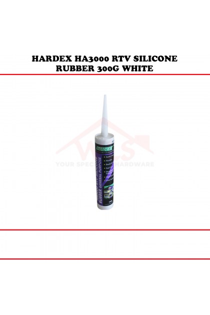 HARDEX HA3000 RTV SILICONE RUBBER 300G WHITE