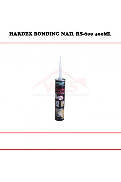 HARDEX BONDING NAIL RS-800 300ML