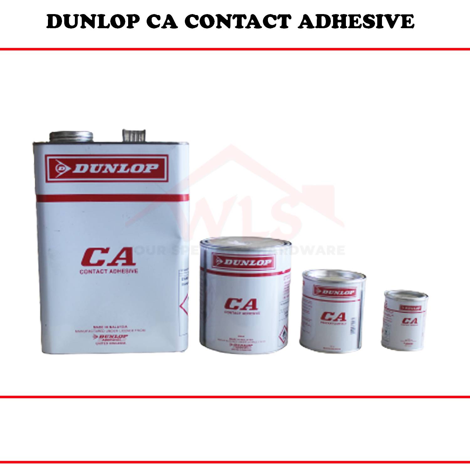 DUNLOP CA CONTACT ADHESIVE