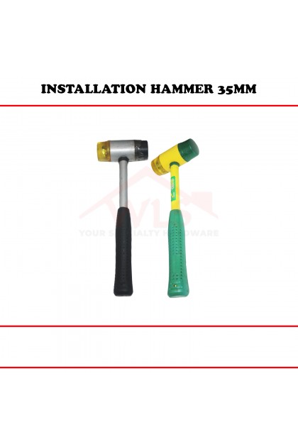 INSTALLATION HAMMER 35MM