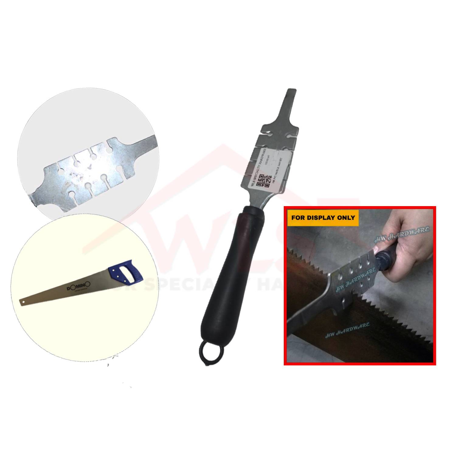 N/B PVC HANDLE SAW SET