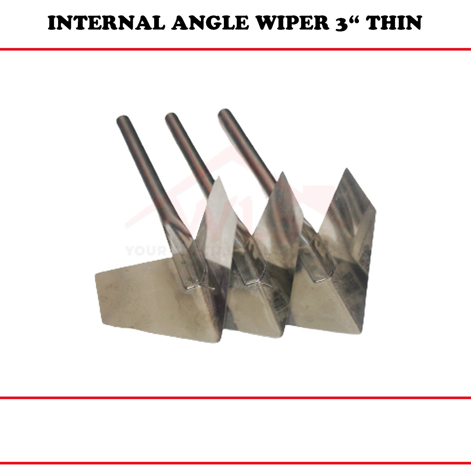 INTERNAL ANGLE WIPER 3“ THIN