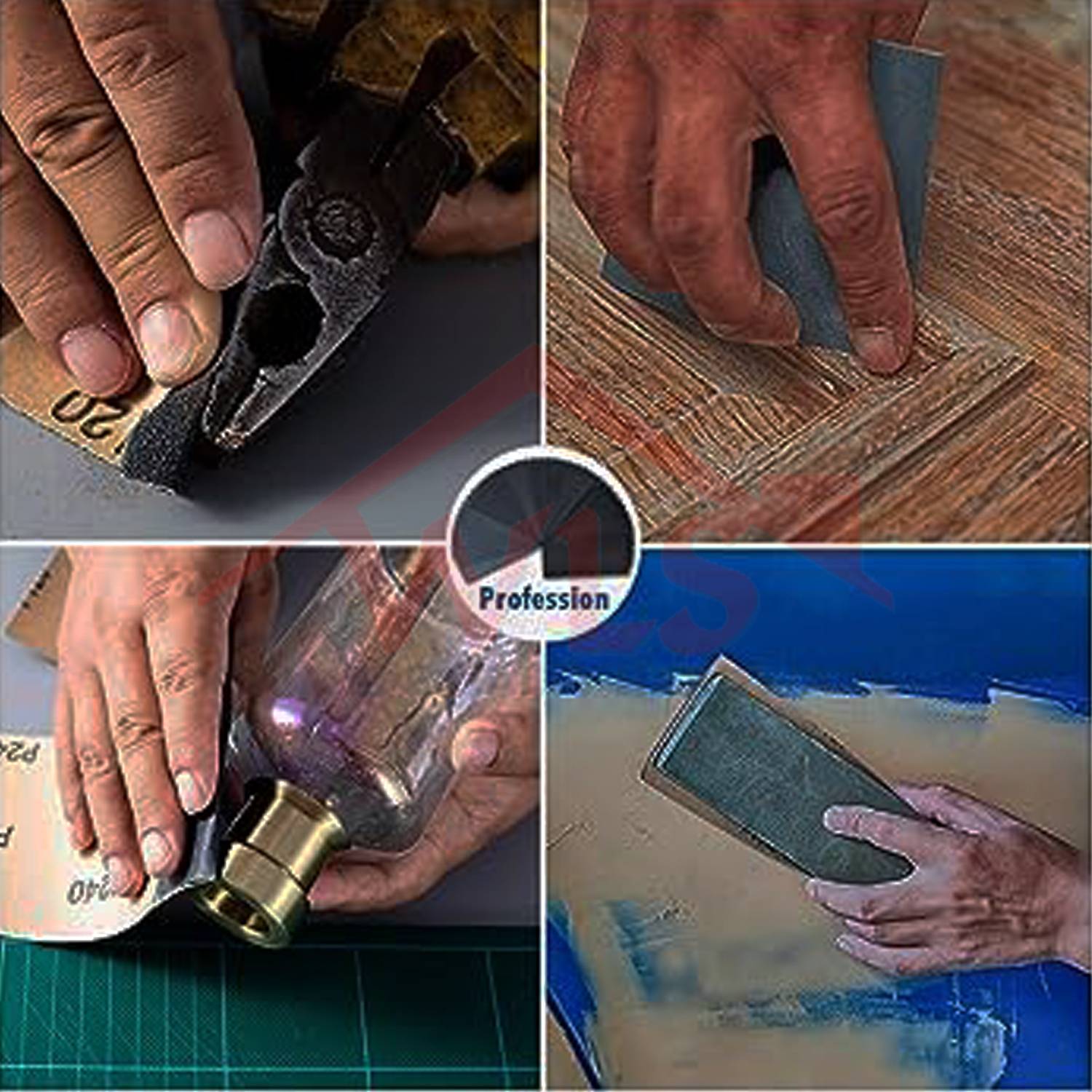 COMPASS WBP ABRASIVE PAPER