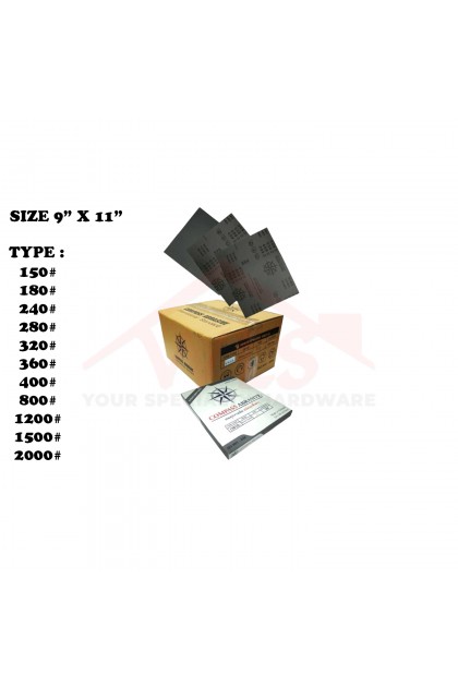 COMPASS WBP ABRASIVE PAPER