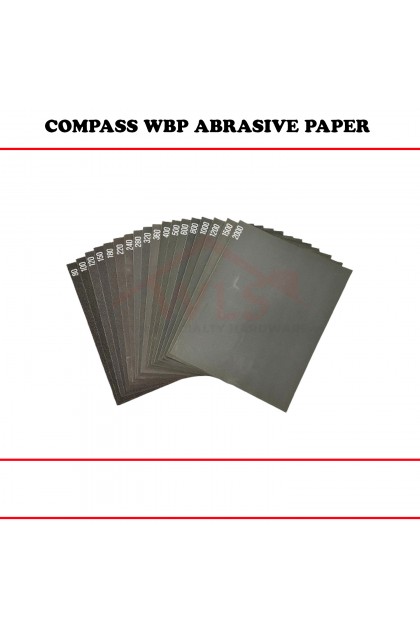 COMPASS WBP ABRASIVE PAPER
