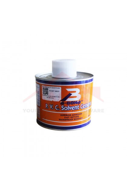 B-BOND PVC SOLVENT CEMENT