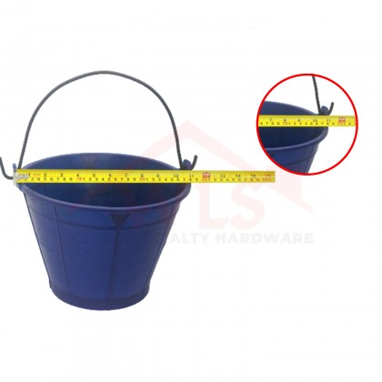 PVC CEMENT PAIL/BALDI BLUE (A) HANDLE PVC/BESI