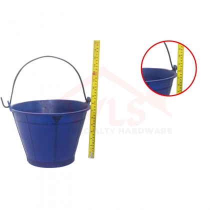 PVC CEMENT PAIL/BALDI BLUE (A) HANDLE PVC/BESI