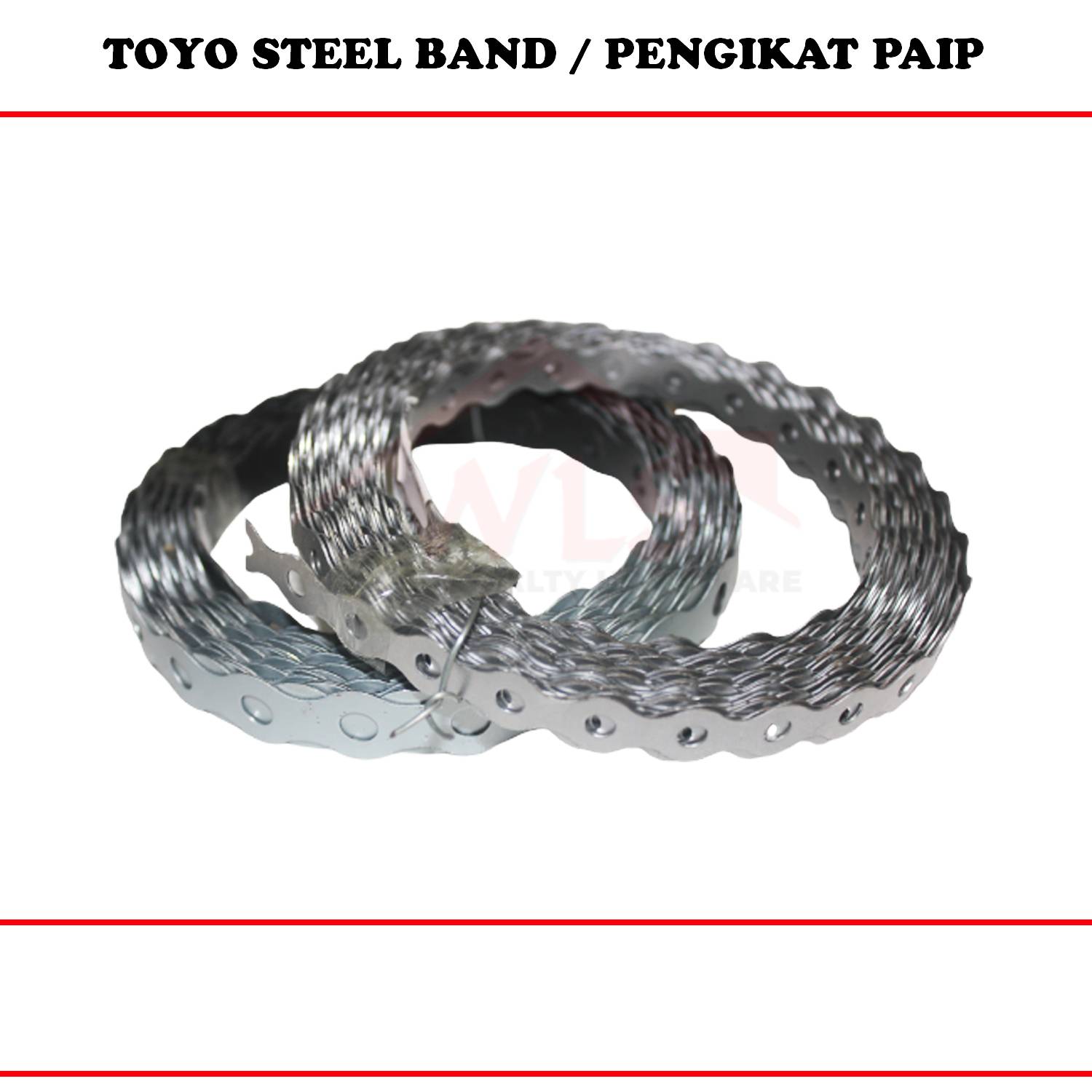 TOYO STEEL BAND / PENGIKAT PAIP