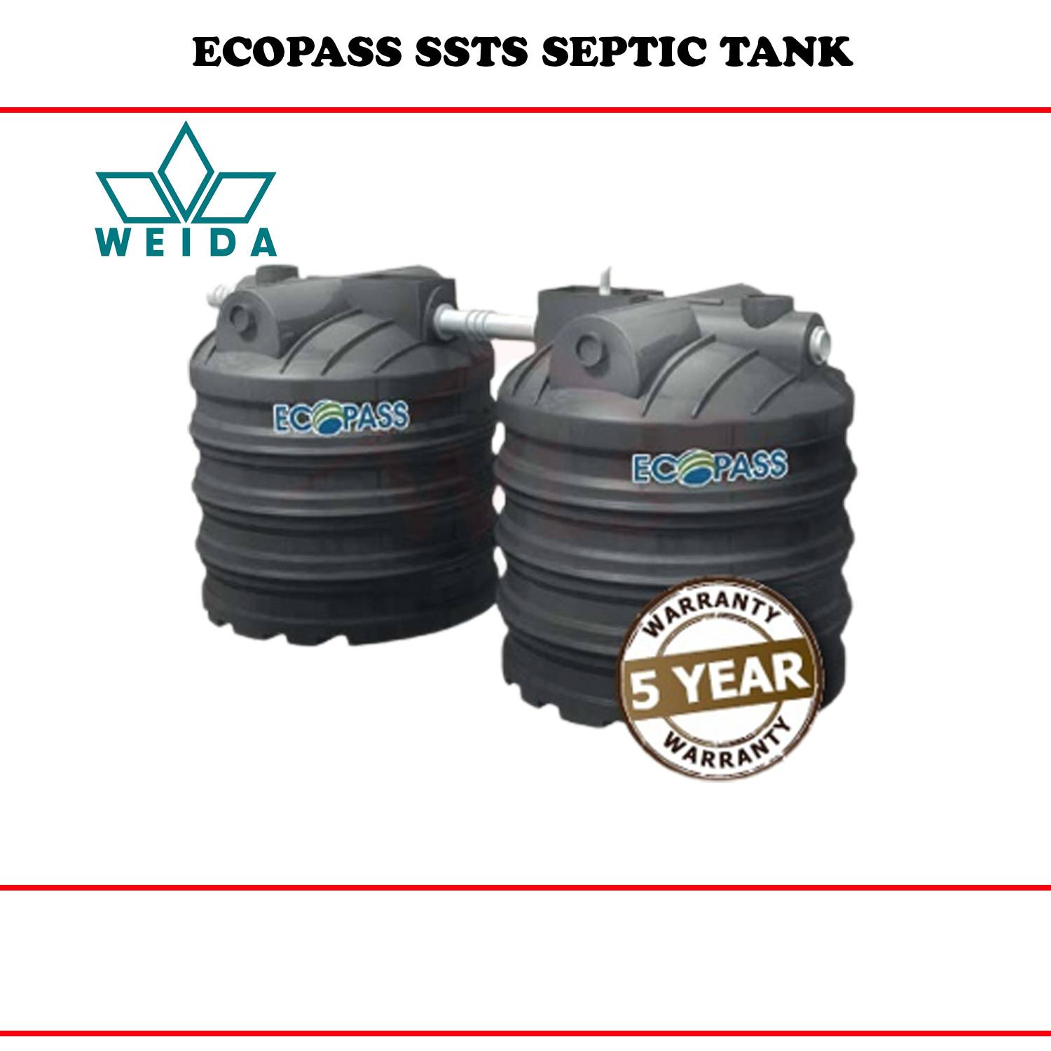 ECOPASS SSTS SEPTIC TANK
