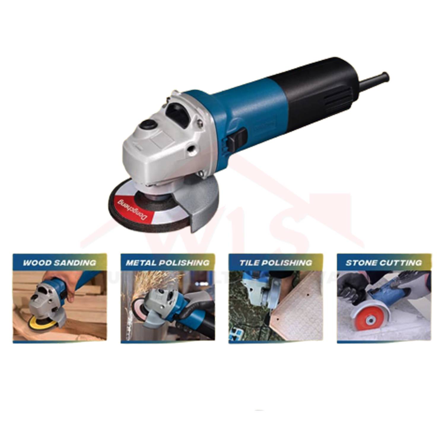 DONG CHENG ANGLE GRINDER DSM05-100B (850W)