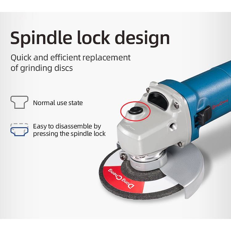 DONG CHENG ANGLE GRINDER DSM05-100B (850W)