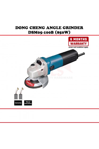 DONG CHENG ANGLE GRINDER DSM05-100B (850W)