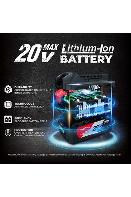 DONG CHENG CORDLESS IMPACT DRIVER DCPL03-14EM