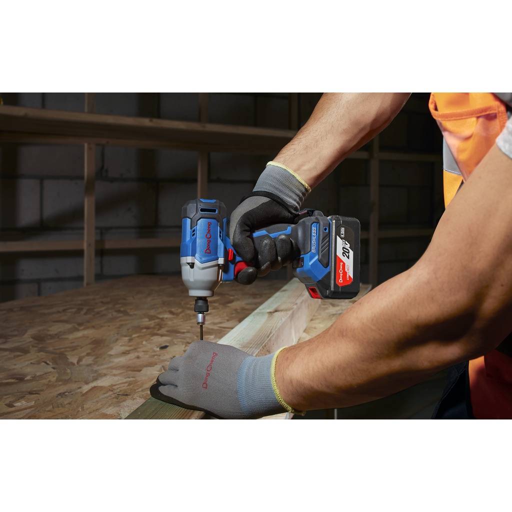 Dong Cheng Cordless Impact Driver Dcpl03 14em