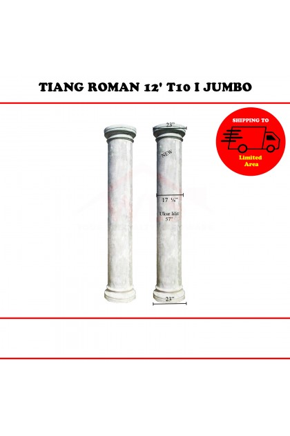 TIANG ROMAN 12' T10 I JUMBO