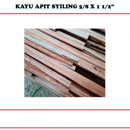 KAYU APIT SYILING 5/8 X 1 1/2"