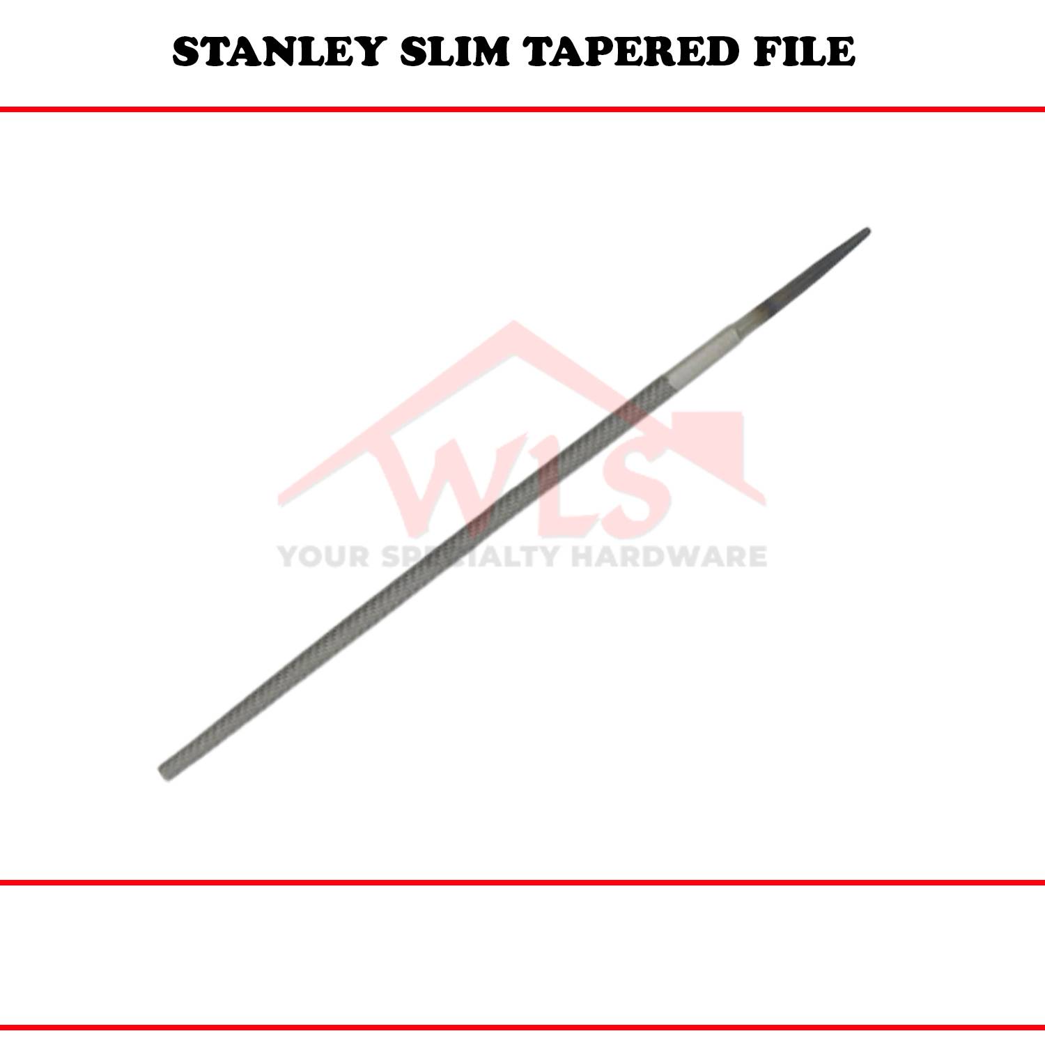 STANLEY SLIM TAPERED FILE