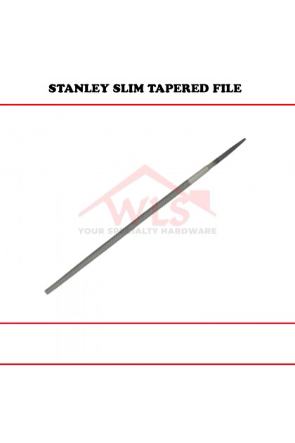 STANLEY SLIM TAPERED FILE